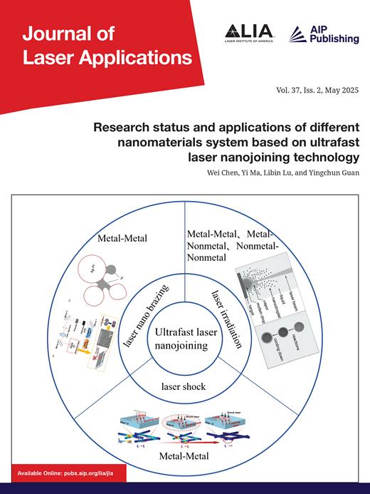 Application of finite element analysis in laser additive manufacturing ...