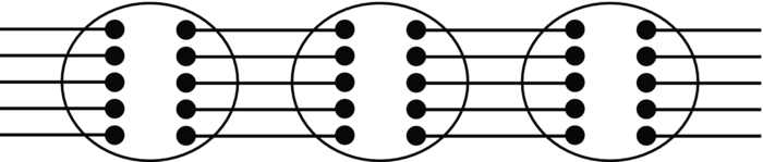 Spin-spin correlation functions of the q-valence-bond-solid state of an ...