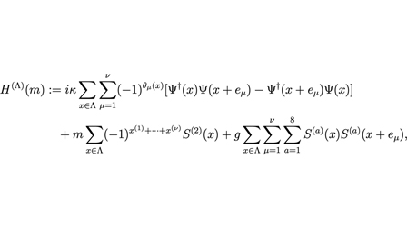 Nambu–Goldstone modes in a lattice Nambu–Jona-Lasinio model with multi ...