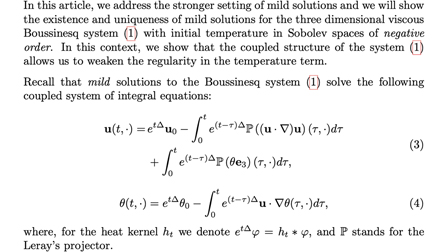 Mild solutions to the 3D-Boussinesq system with weakened initial temperature in Sobolev spaces ...