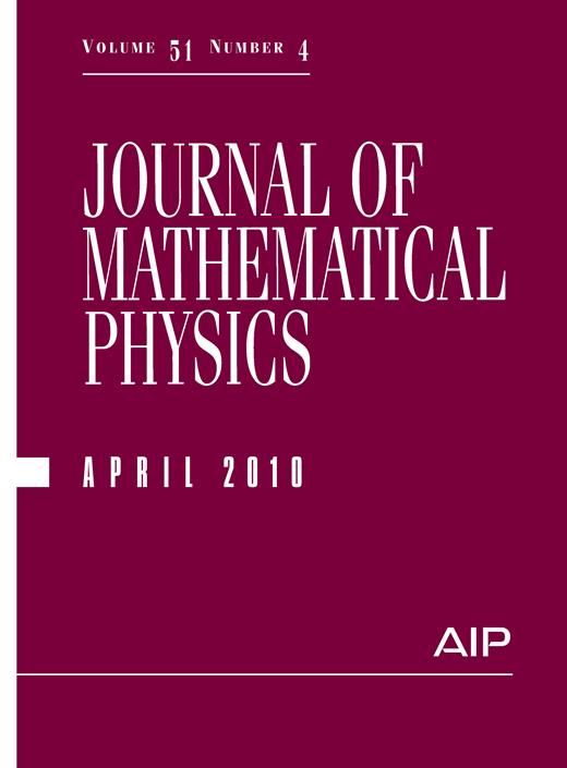 Volume 51 Issue 4 | Journal of Mathematical Physics | AIP Publishing