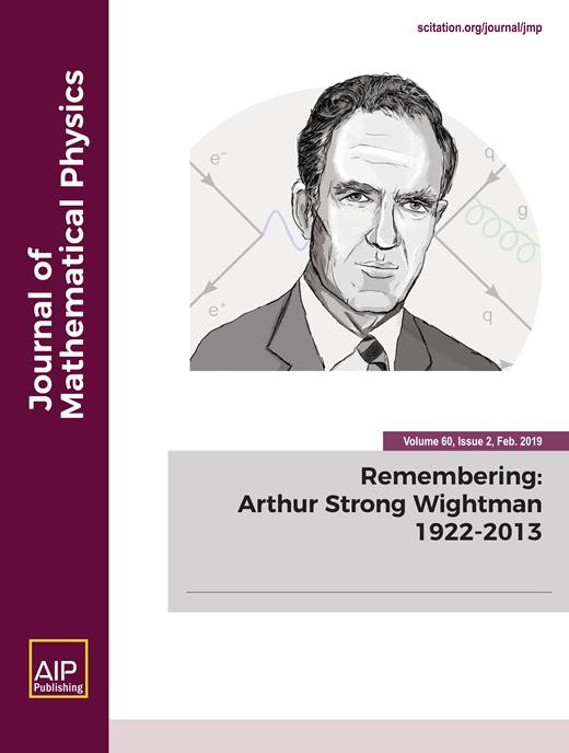 Volume 60 Issue 2 | Journal of Mathematical Physics | AIP Publishing