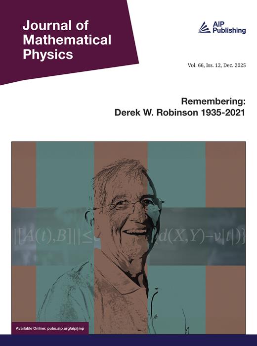 Journal of Mathematical Physics | AIP Publishing