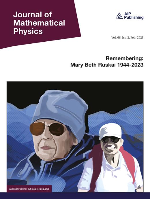 Journal of Mathematical Physics | AIP Publishing