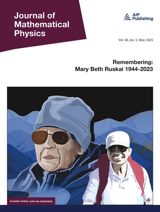 Volume 66 Issue 3 | Journal of Mathematical Physics | AIP Publishing