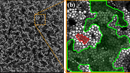 Size-selective characterization of porous media via tortuous network ...
