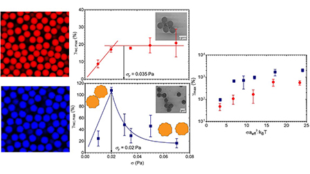 Creep and recovery in dense suspensions of smooth and rough colloids ...
