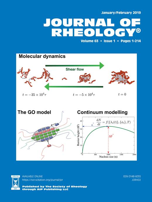 Integration approach to solve the Couette inverse problem based on ...