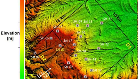 Large eddy simulation of atmospheric boundary layer flow over complex terrain in comparison with ...