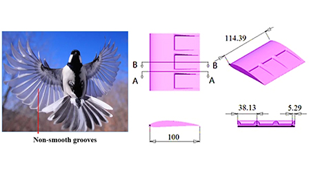 Numerical study on aerodynamic and noise performance of bionic ...