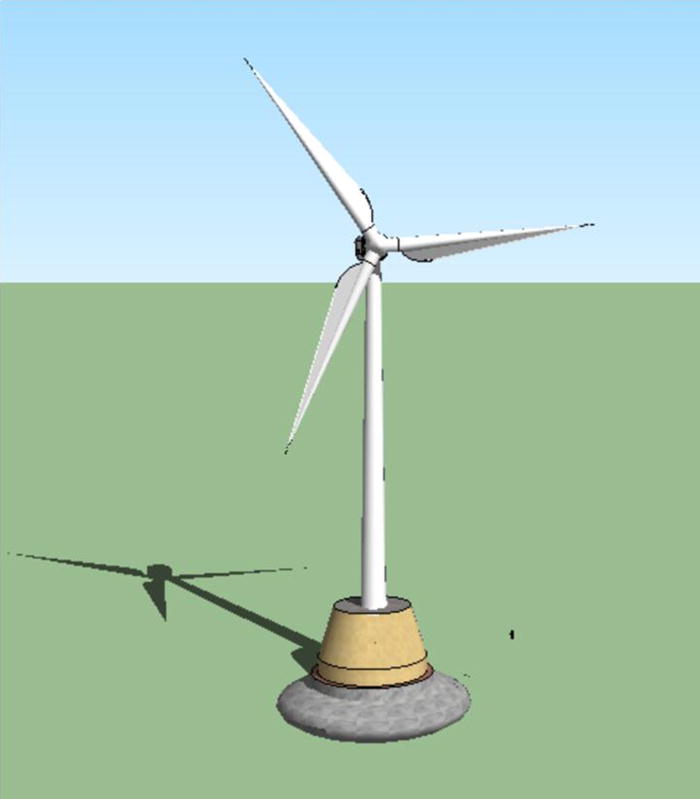 A floating platform of concrete for offshore wind turbine | Journal of ...