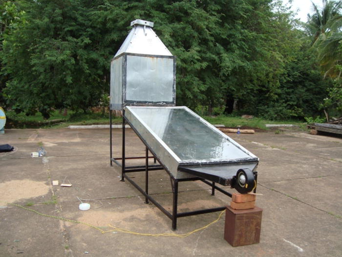 Effect of solar intensity on efficiency of the convection solar air ...