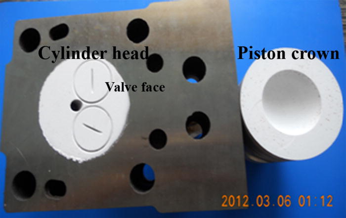 Experimental investigation on thermal barrier coated diesel engine ...