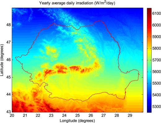 A clear sky irradiation assessment using the European Solar Radiation ...