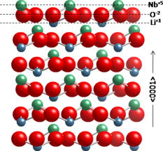 Ferroelectric polarization dependent interactions at Pd–LiNbO3(0001 ...
