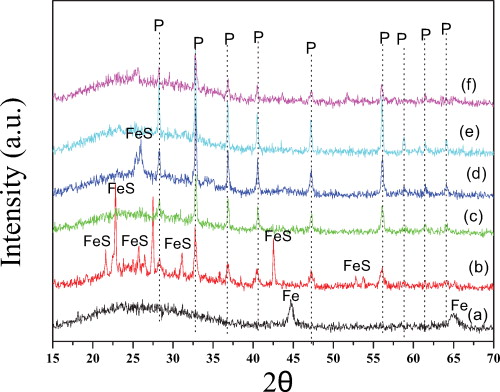 Formation of pyrite (FeS2) thin films by thermal sulfurization of dc ...