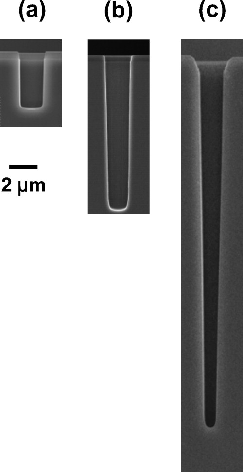 High rate deep Si etching for through-silicon via applications ...