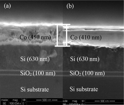 Ion beam assisted organic chemical vapor etch of magnetic thin films ...