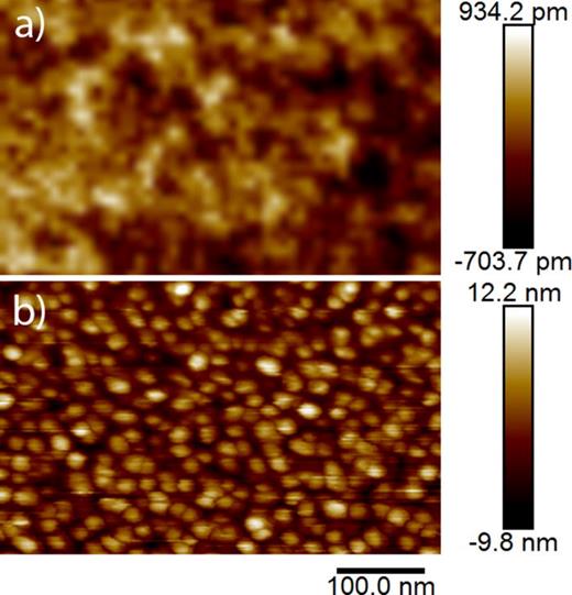 Plasma–surface interaction at atmospheric pressure: A case study of ...