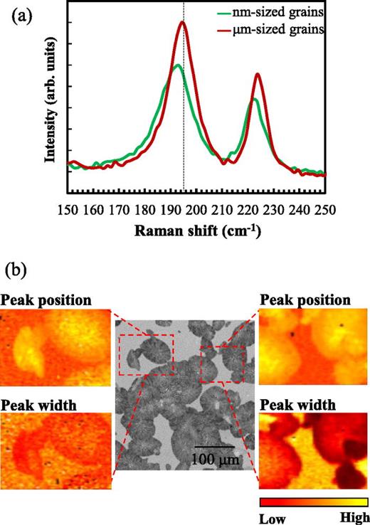 Recrystallization of VO2 films into (011)-oriented micrometer-sized ...
