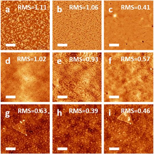 Atomic layer deposition of Al2O3 and TiO2 on MoS2 surfaces | Journal of ...