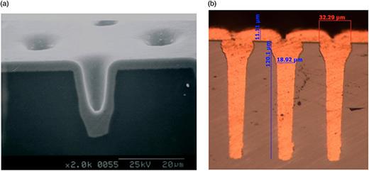 Tutorial on forming through-silicon vias | Journal of Vacuum Science ...
