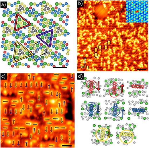 Growth of pentacene molecules on Tsai-type quasicrystals and related crystal surfaces | Journal ...