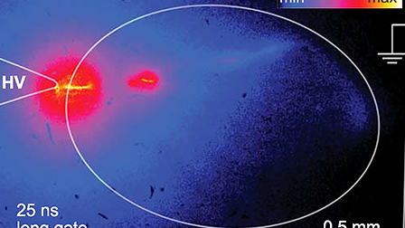 Electric discharge initiation in water with gas bubbles: A time scale ...
