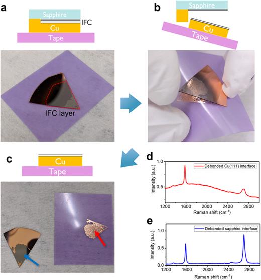Growth mechanisms of interfacial carbon layers at the epitaxial Al2O3 ...