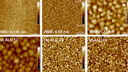 Atomic layer deposition of Al2O3 interlayer for improving AlN growth on ...