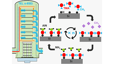 Nucleation of highly uniform AlN thin films by high volume batch ALD on ...