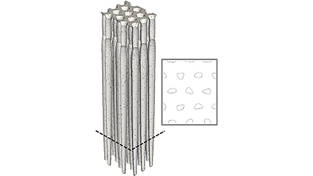 Precise and practical 3D topography simulation of high aspect ratio ...