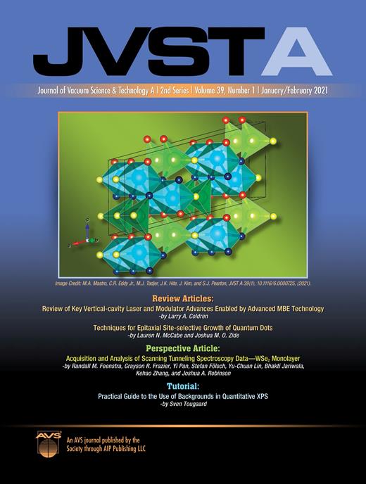 Volume 39 Issue 1 | Journal of Vacuum Science & Technology A | AIP ...