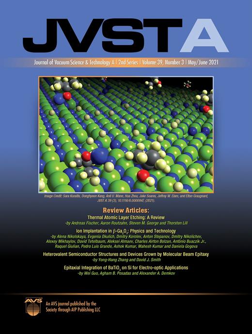 Preface for the AVS Peter Mark award 40th anniversary collection ...