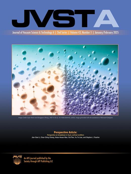 Volume 43 Issue 1 | Journal of Vacuum Science & Technology A | AIP ...