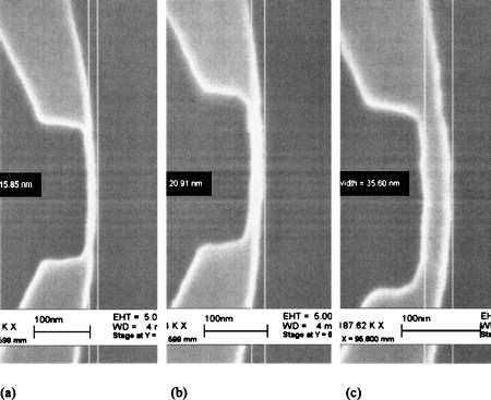 Formation of 15nm scale Coulomb blockade structures in silicon by ...