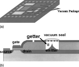 Fabrication of Si field emitter array in local vacuum package | Journal ...