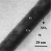 Study of diffusion and quality control for CoSi2 formation by oxide ...