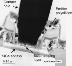 As-doped polysilicon emitters with interfacial oxides and correlation ...