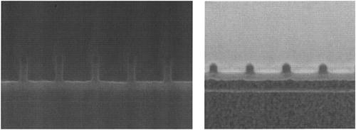 Photoresist cross-sectioning with negligible damage using a dual-beam ...