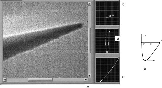 Parametrization Of Atomic Force Microscopy Tip Shape Models For