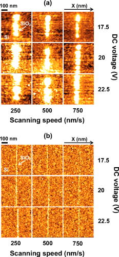 Improvement of scanning probe microscopy local oxidation ...