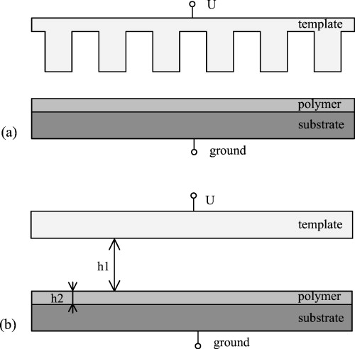 Influence of distorted electric field distribution on microstructure ...