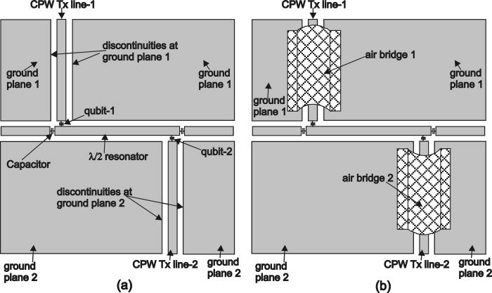 Fabrication of large dimension aluminum air-bridges for superconducting ...