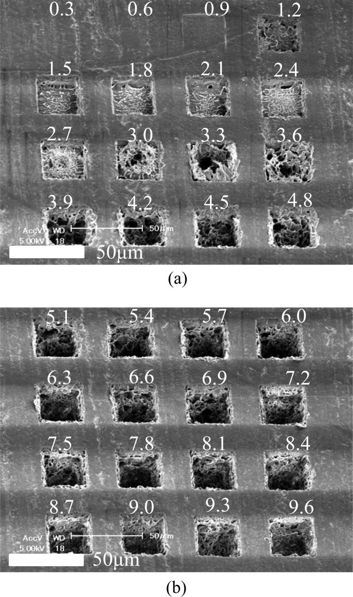 Application of proton beam writing for the direct etching of ...