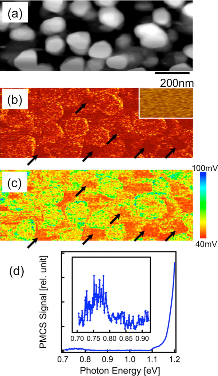 Nanoscale-resolved near-infrared photoabsorption spectroscopy and ...