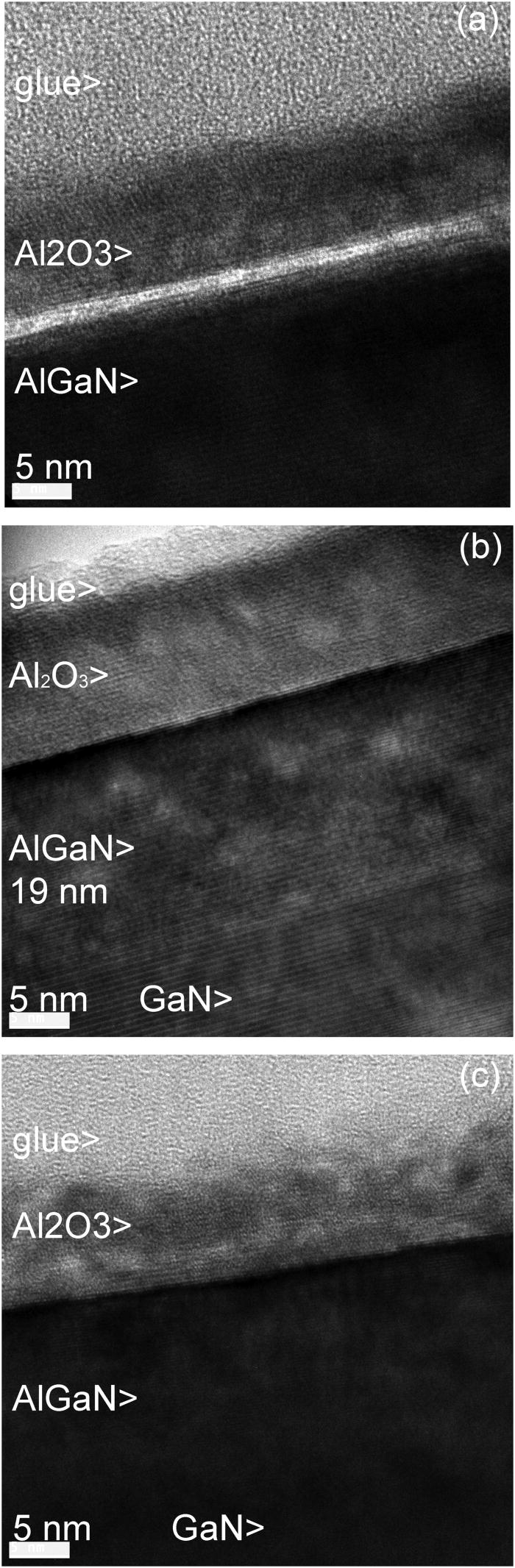 Low-temperature atomic layer deposition-grown Al2O3 gate dielectric for ...