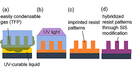 Suppression of resist pattern collapse by crosslinker in ultraviolet ...