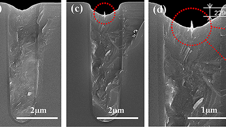 Mechanism and solution of sharp defects in trench double-diffused metal ...