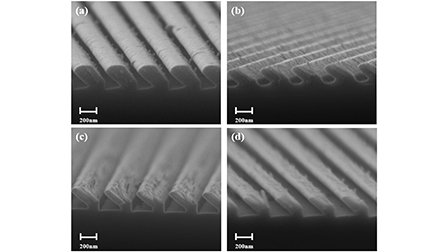 Fabrication of slanted gratings by using glancing angle deposition | Journal of Vacuum Science ...